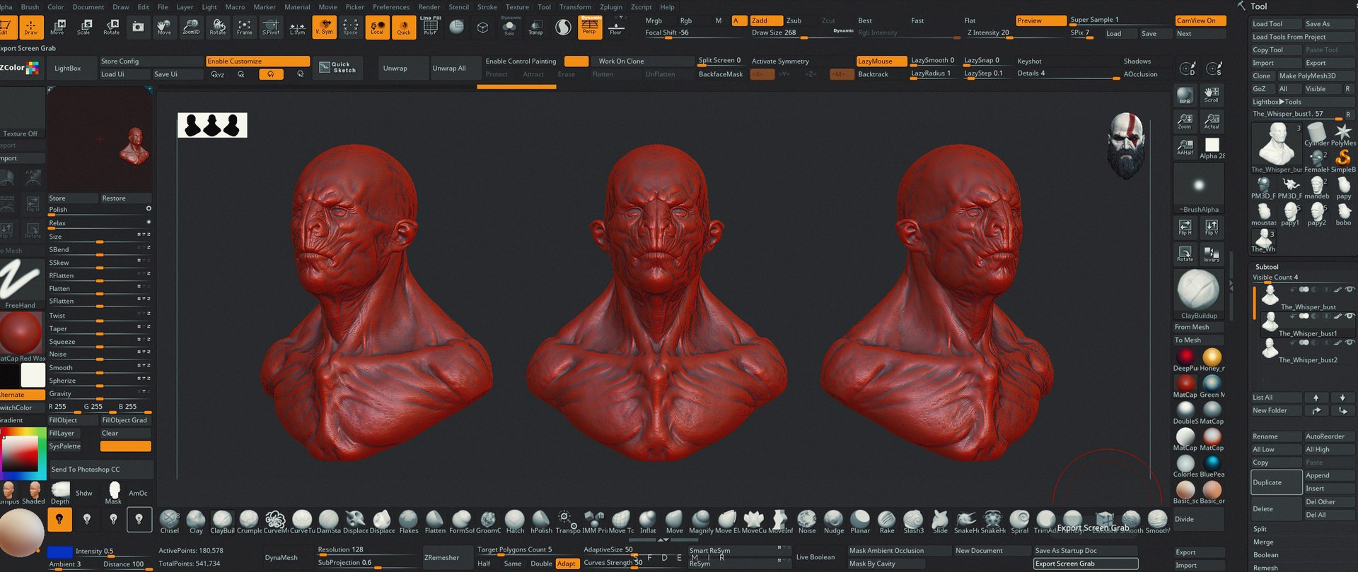 Zbrush Ui 3D - TurboSquid 1687164