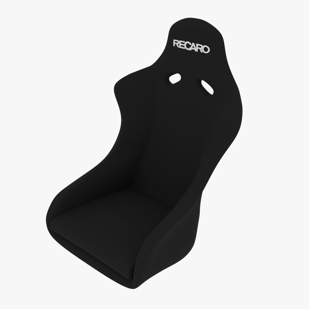 Recaro Pole Position 3D Model - TurboSquid 1980547