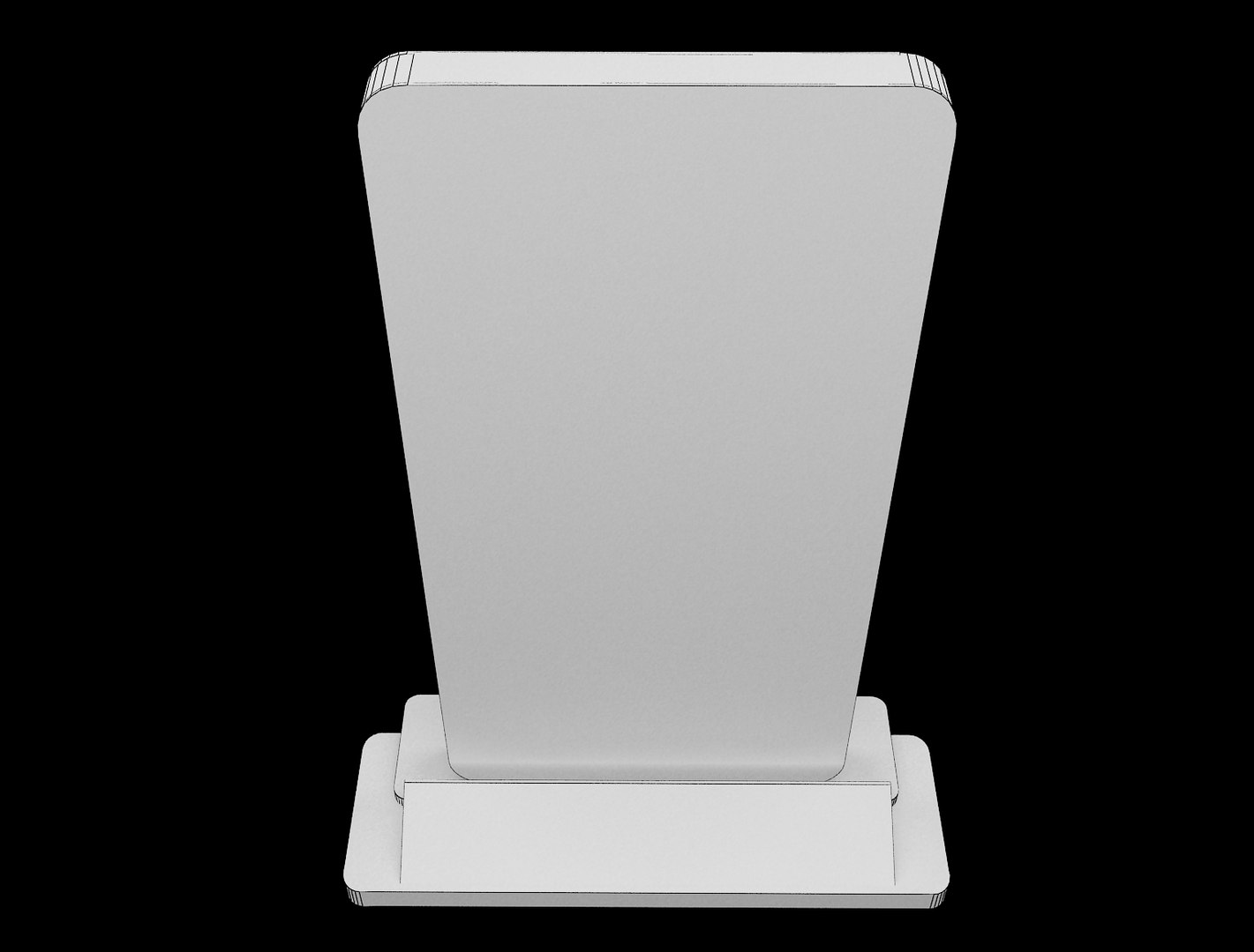 3d Stand Mobile Model