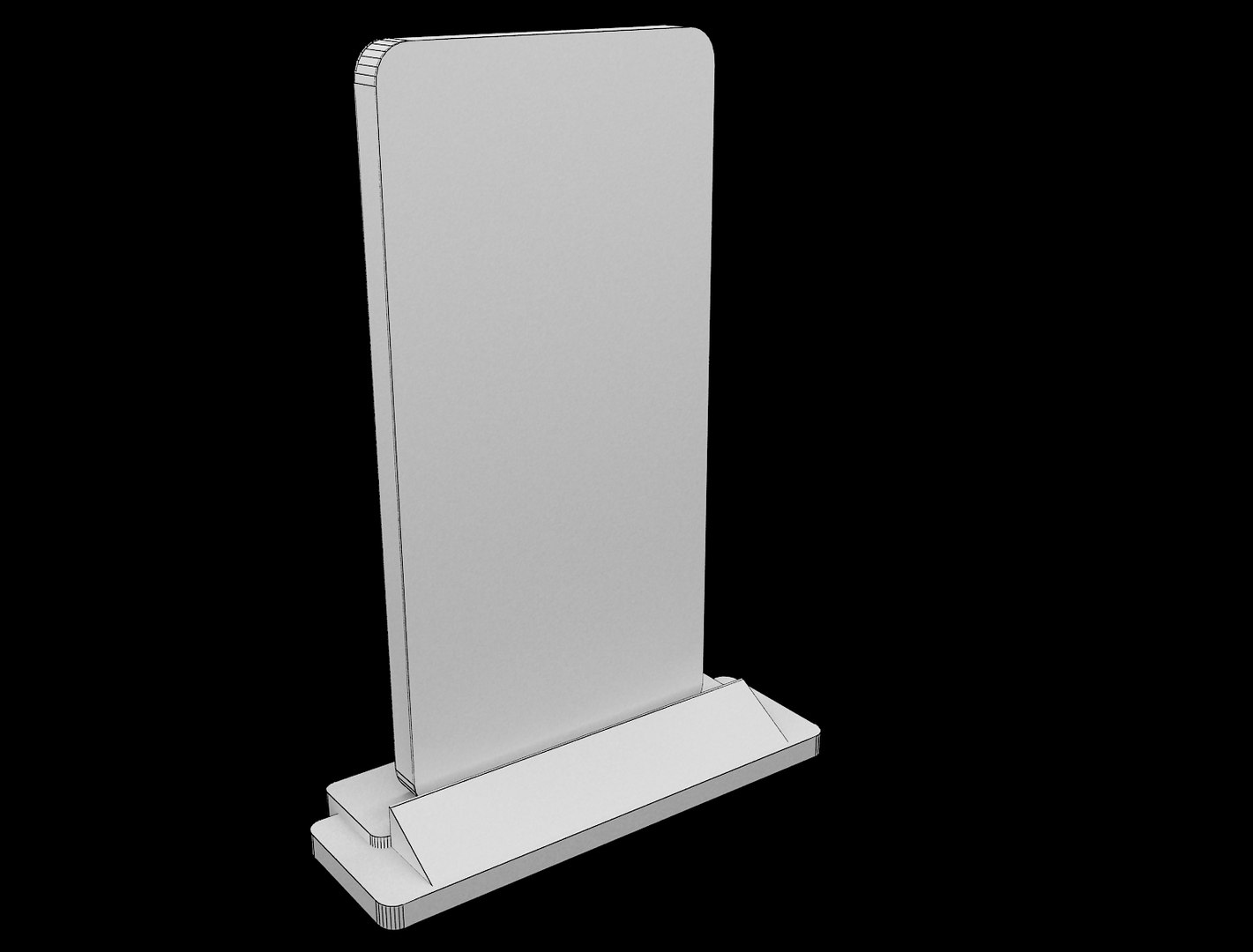 3d Stand Mobile Model