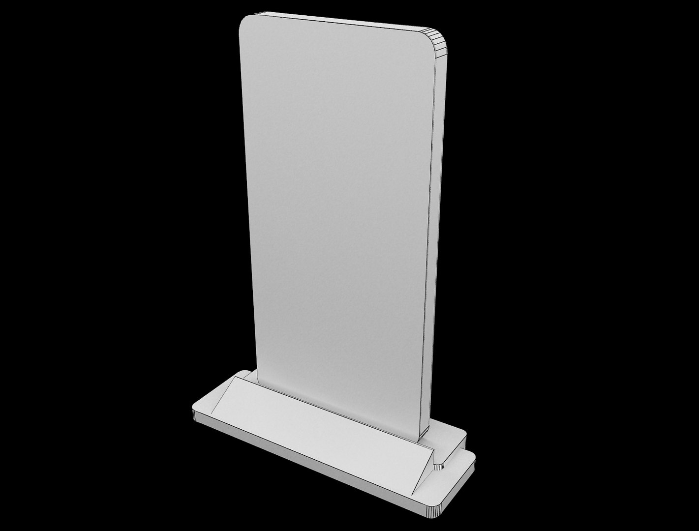 3d Stand Mobile Model