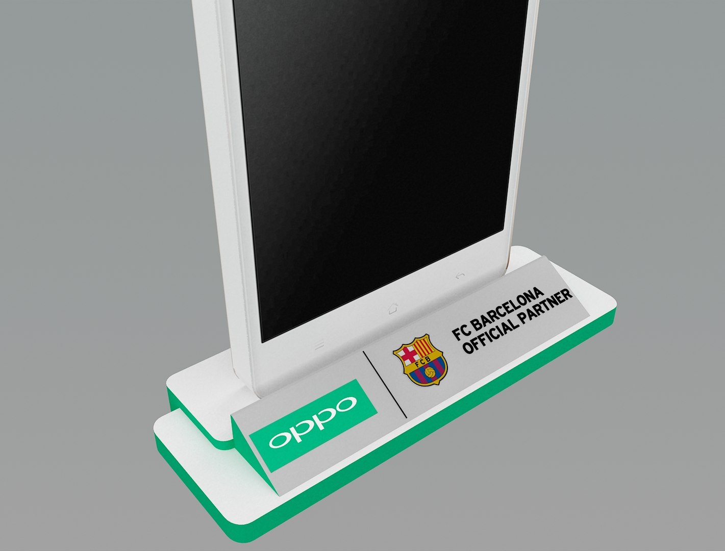 3d Stand Mobile Model