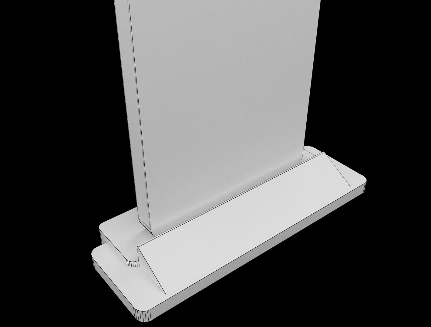 3d Stand Mobile Model