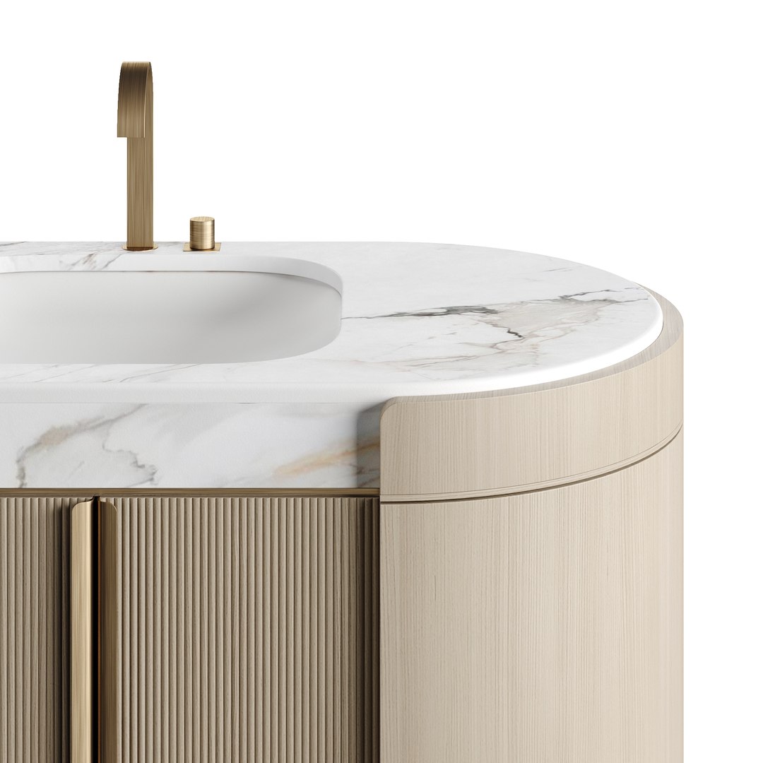 3D Frato BALTIMORE Vanity Units - TurboSquid 1983776