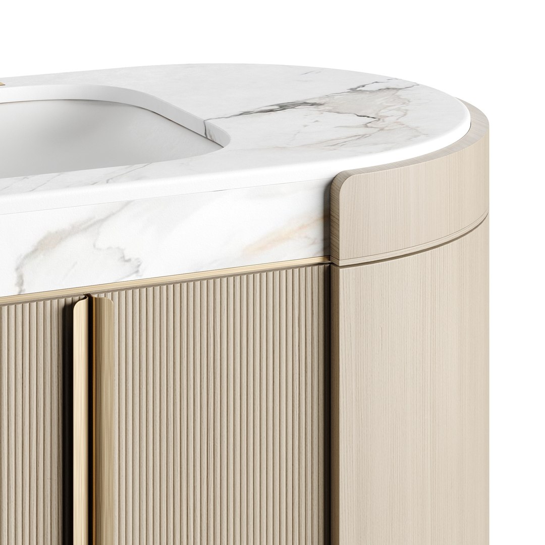 3D Frato BALTIMORE Vanity Units - TurboSquid 1983776