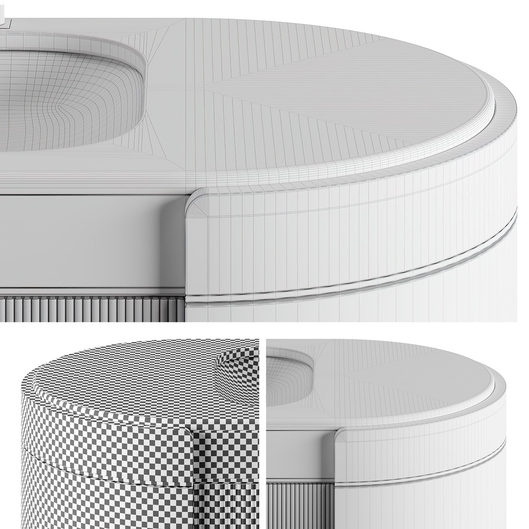 3D Frato BALTIMORE Vanity Units - TurboSquid 1983776