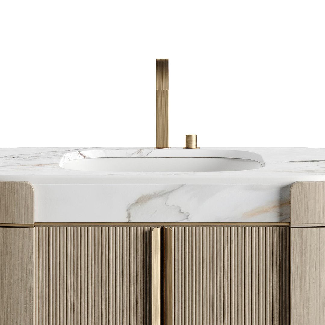 3D Frato BALTIMORE Vanity Units - TurboSquid 1983776