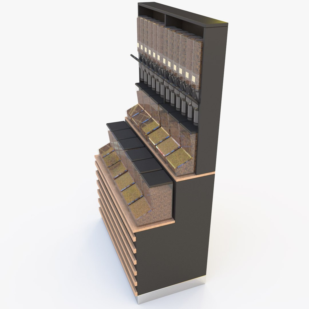 3d Model Dispenser Dried Fruits