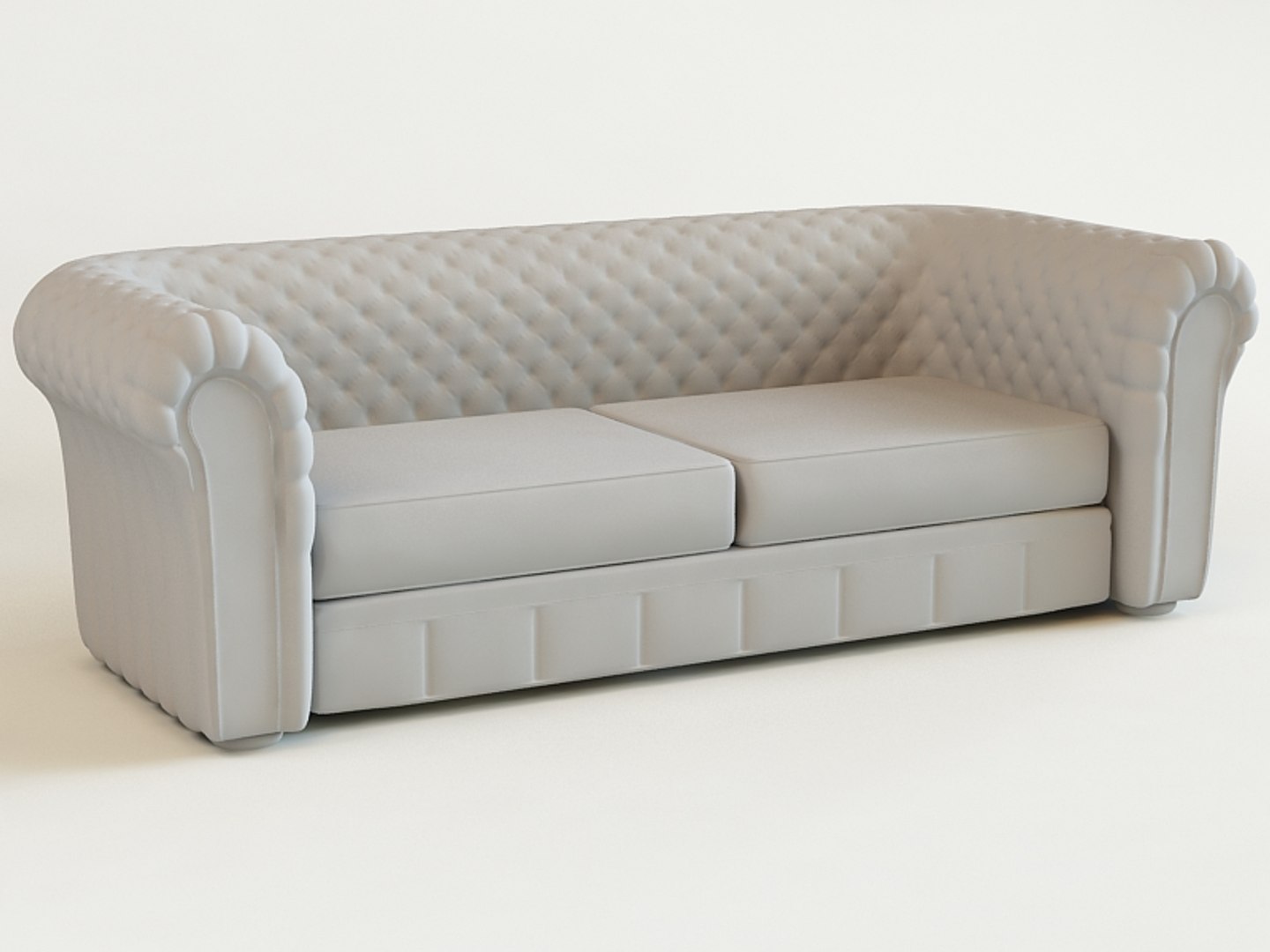Chesterfield Set 3d 3ds