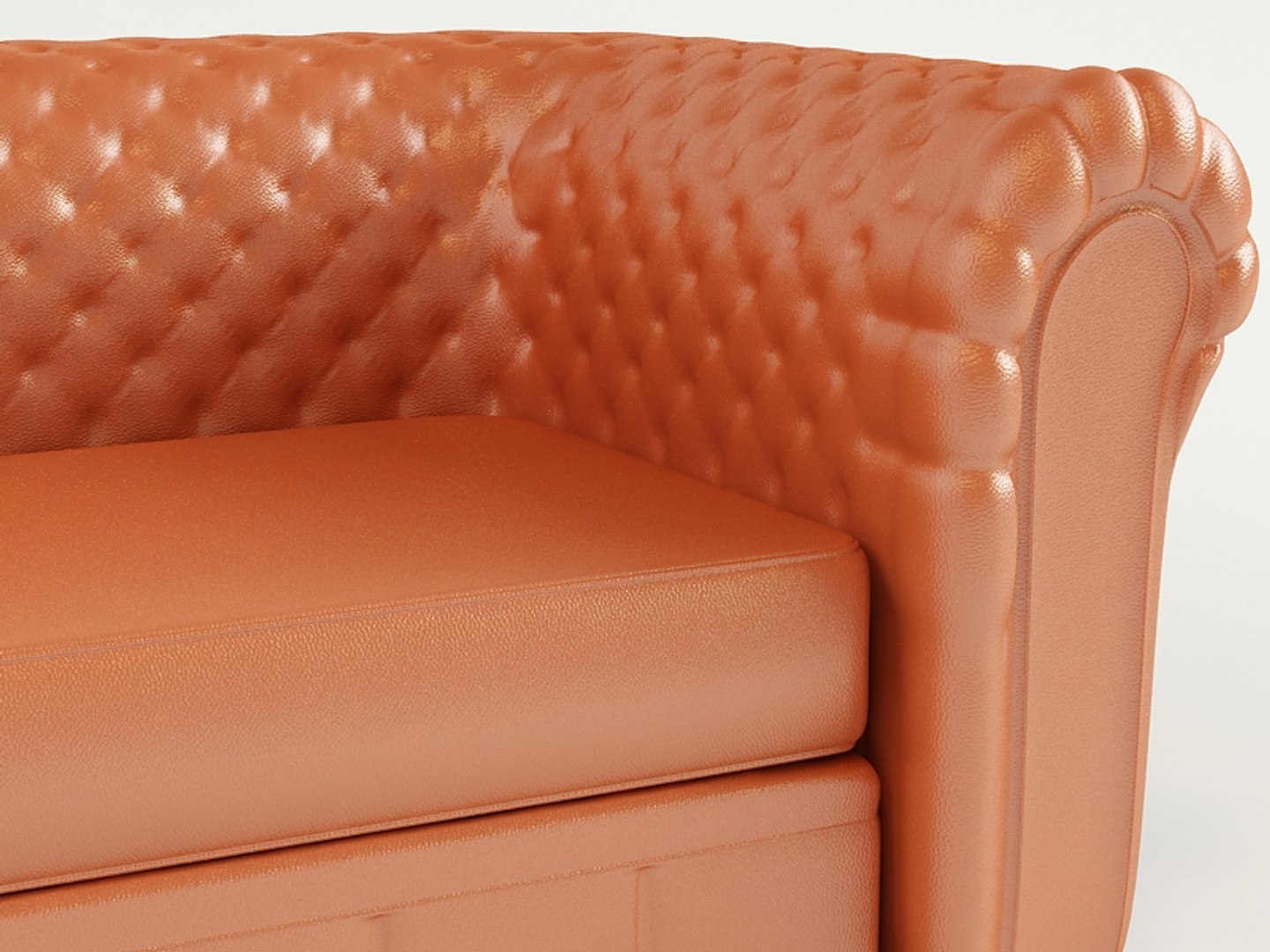 Chesterfield Set 3d 3ds