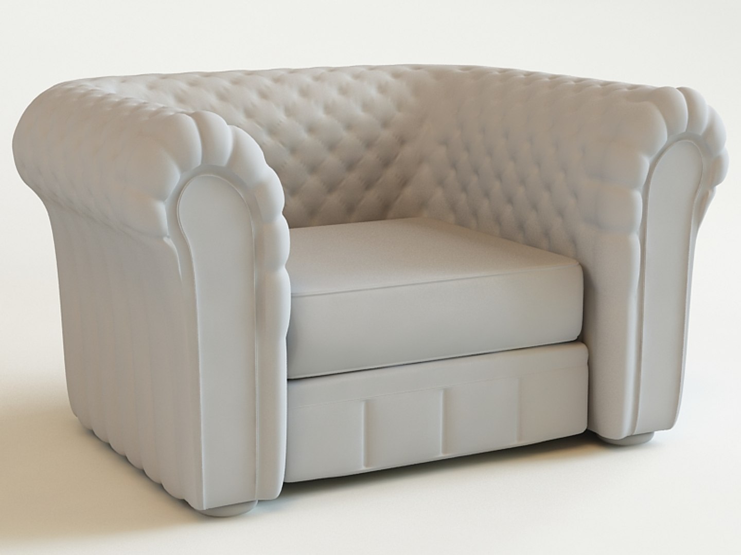 Chesterfield Set 3d 3ds