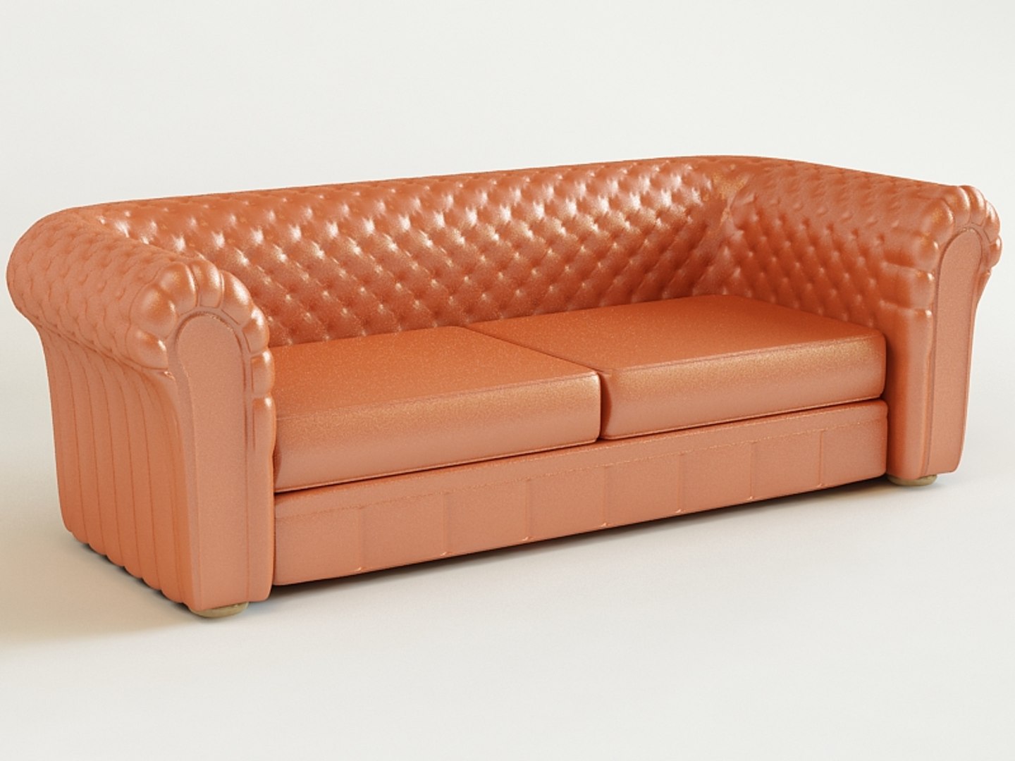 Chesterfield Set 3d 3ds