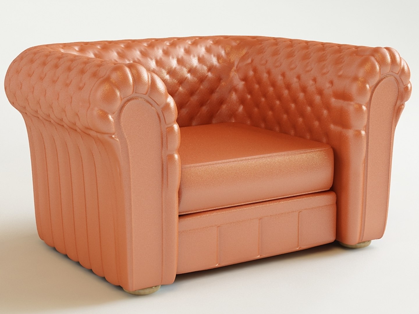 Chesterfield Set 3d 3ds