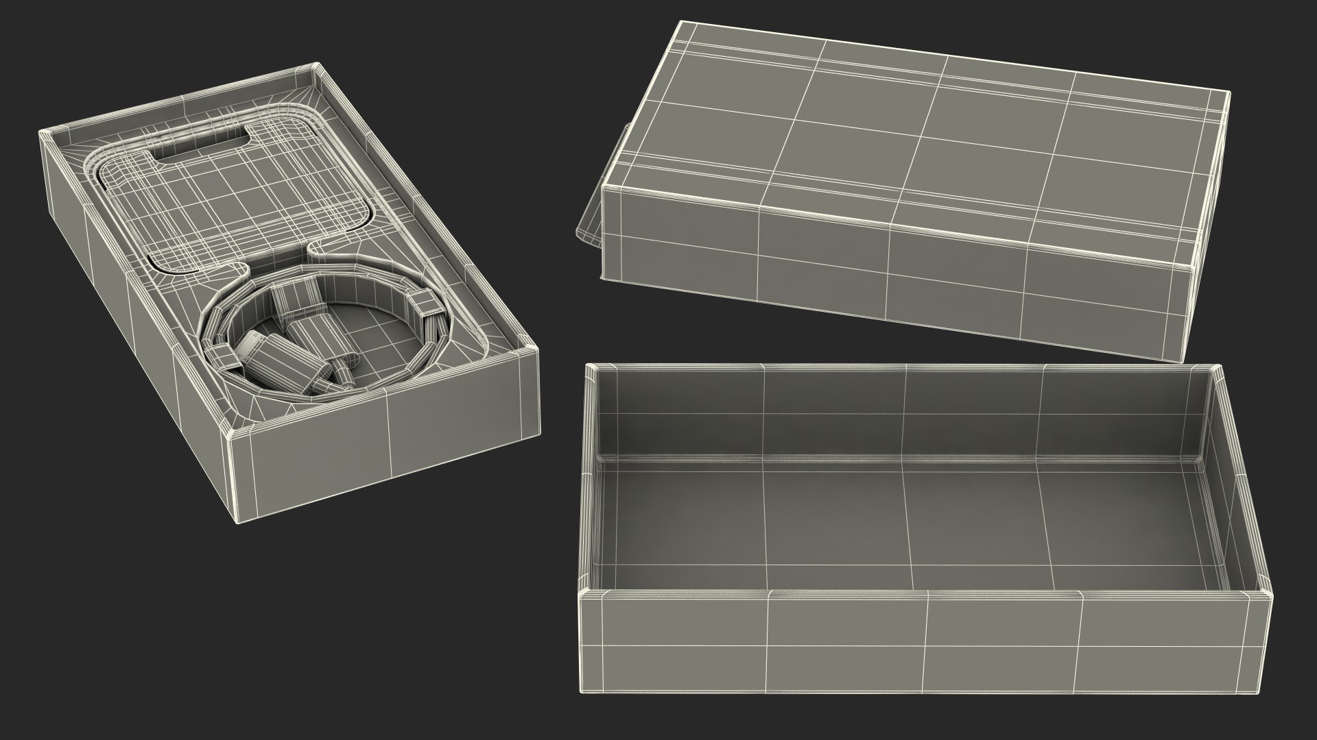12 Mini Box Product 3D Model - TurboSquid 1704889