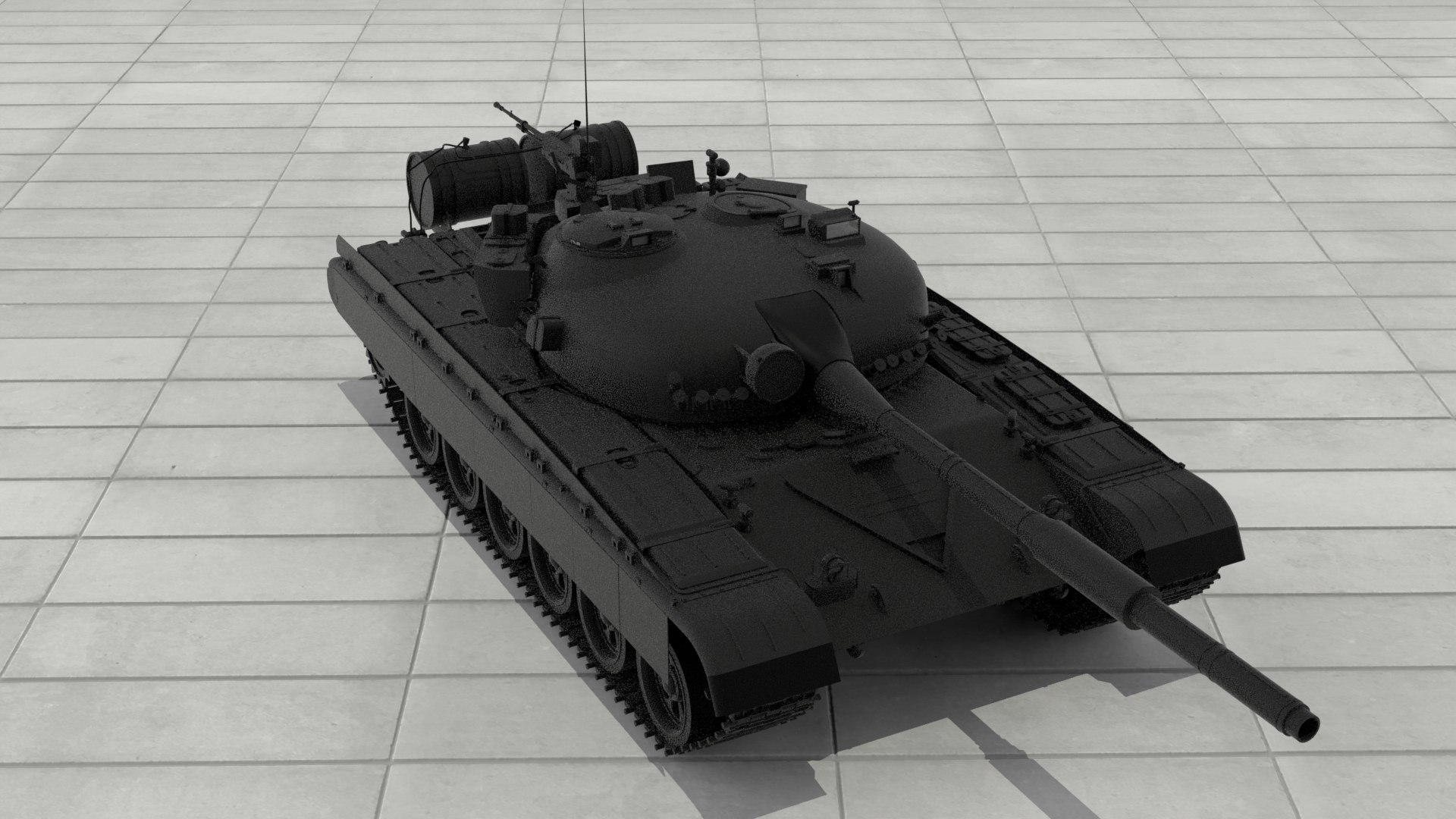 modelo 3d T72 Ural Modo 17 - TurboSquid 2260769