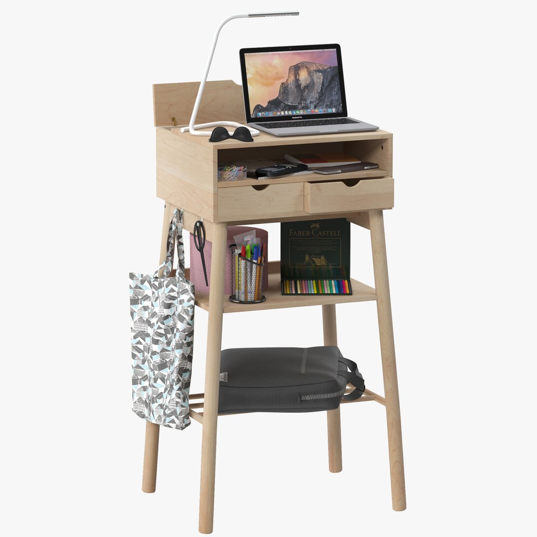 3D Ikea Knotten Model - TurboSquid 1334552