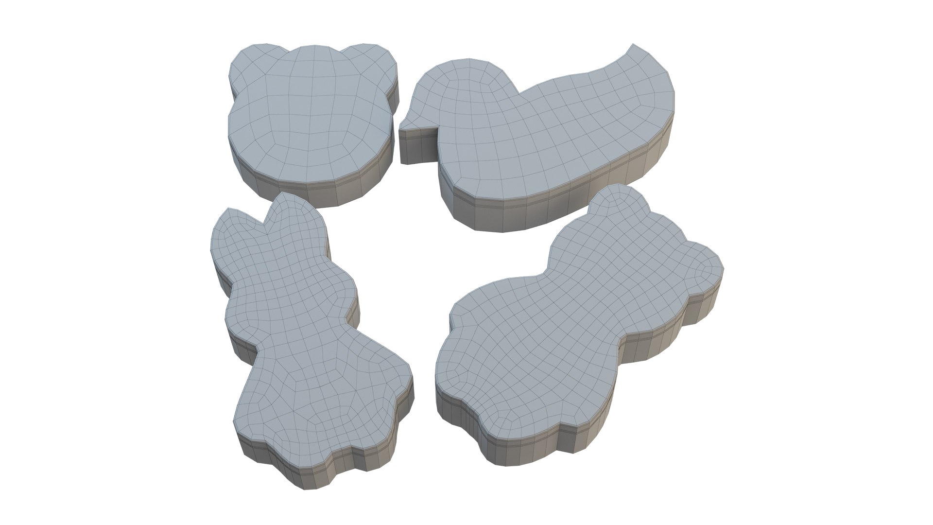 3D Sima Land Sponges - TurboSquid 2344115