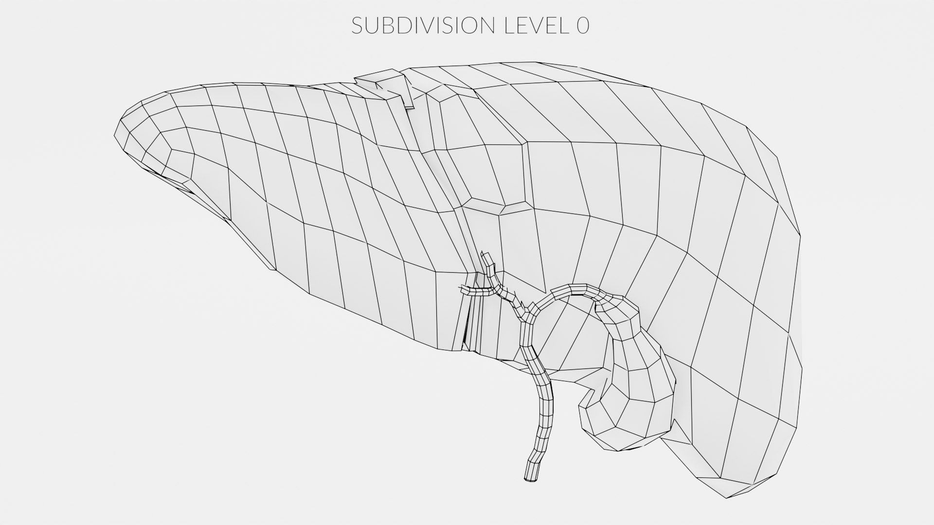3D Liver Model - TurboSquid 1755862