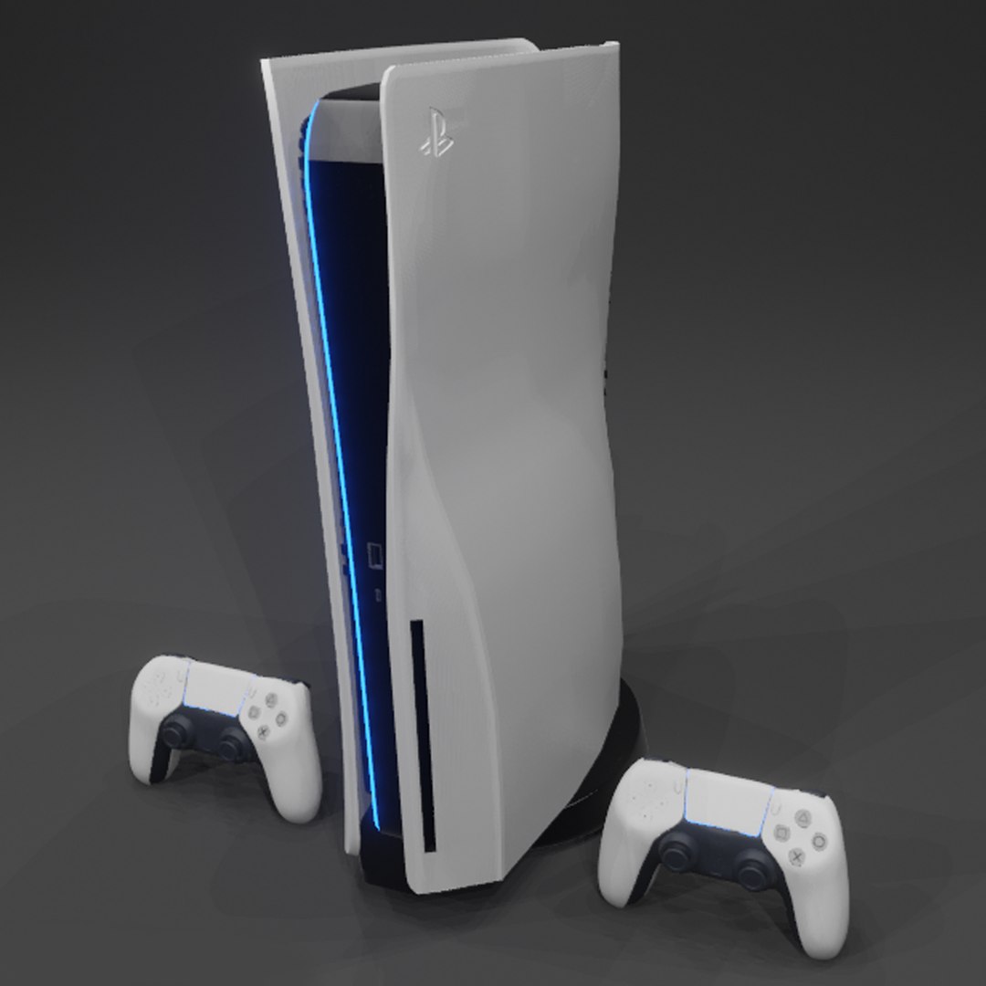 Playstation 5 3D Model - TurboSquid 1587347