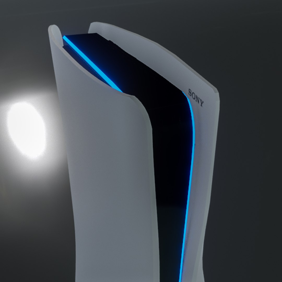 Playstation 5 3D Model - TurboSquid 1587347