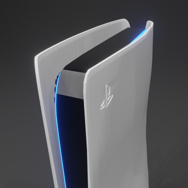 Playstation 5 3D model - TurboSquid 1587347
