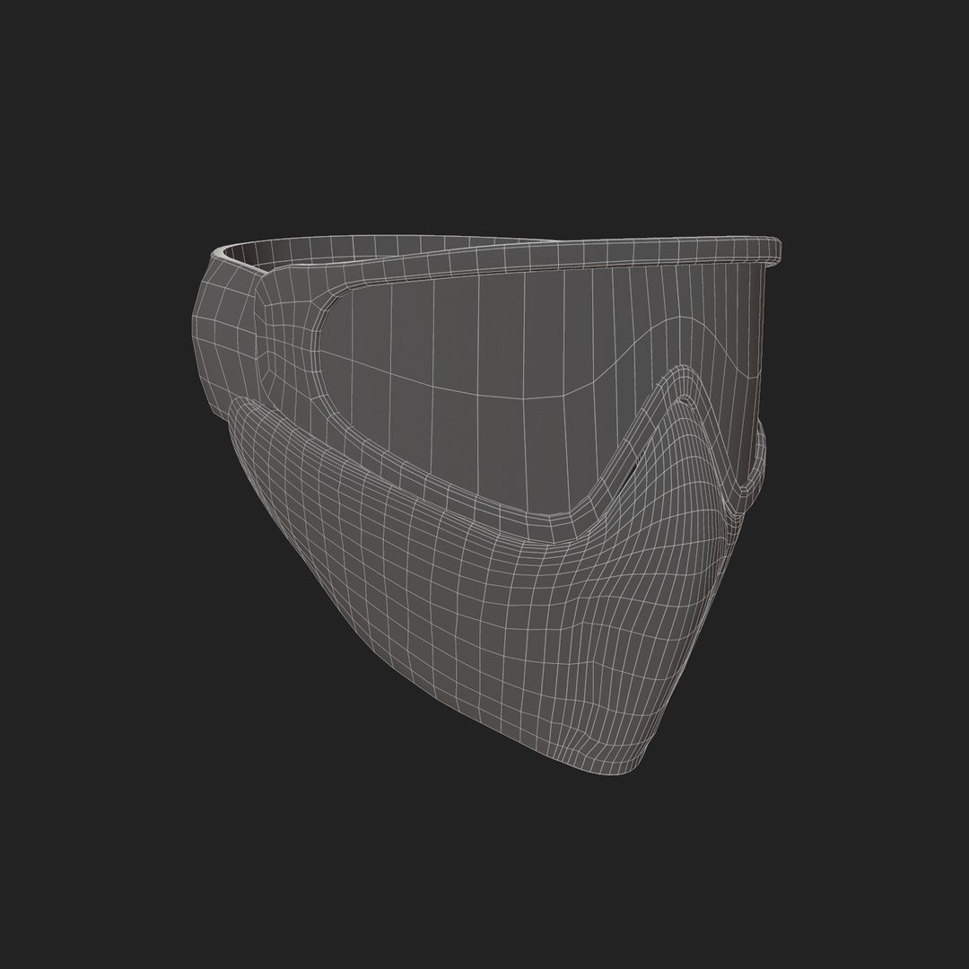 Helmet mask protection 3D model - TurboSquid 1543708