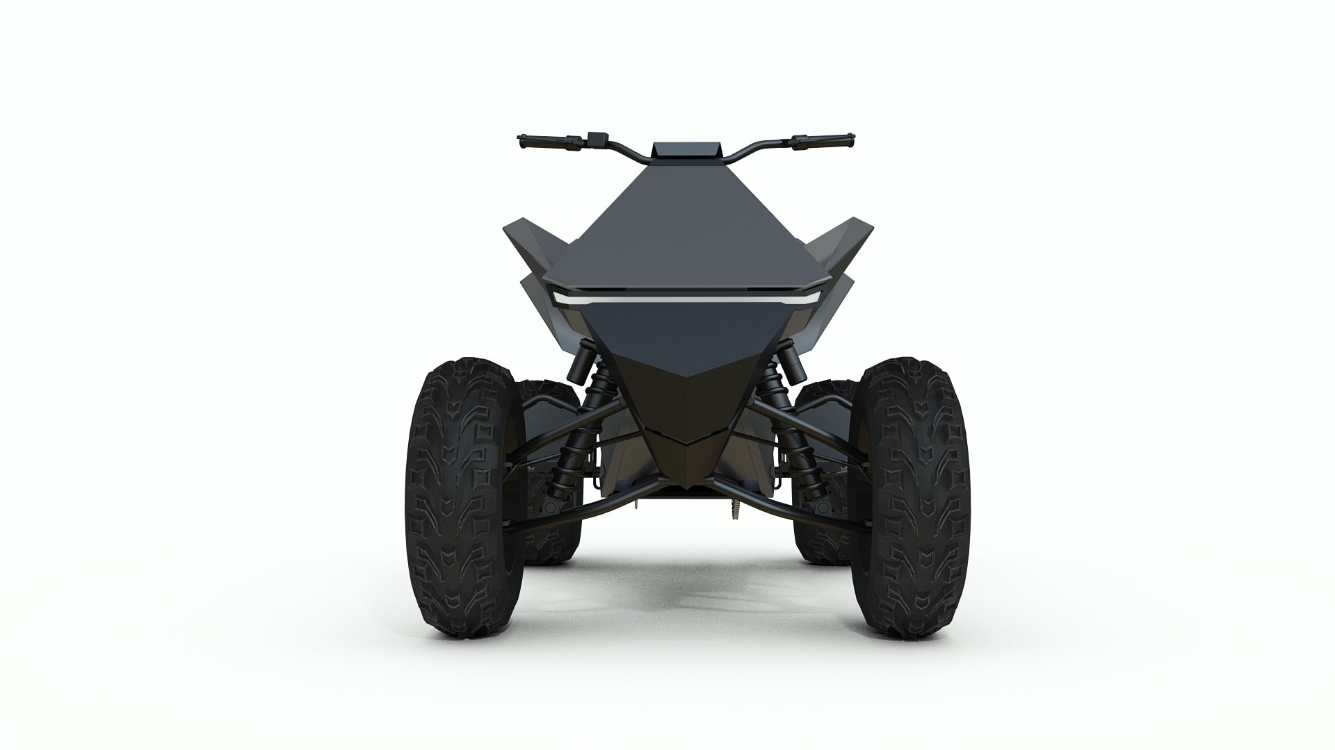3D Tesla Cyberquad Model - TurboSquid 1505731