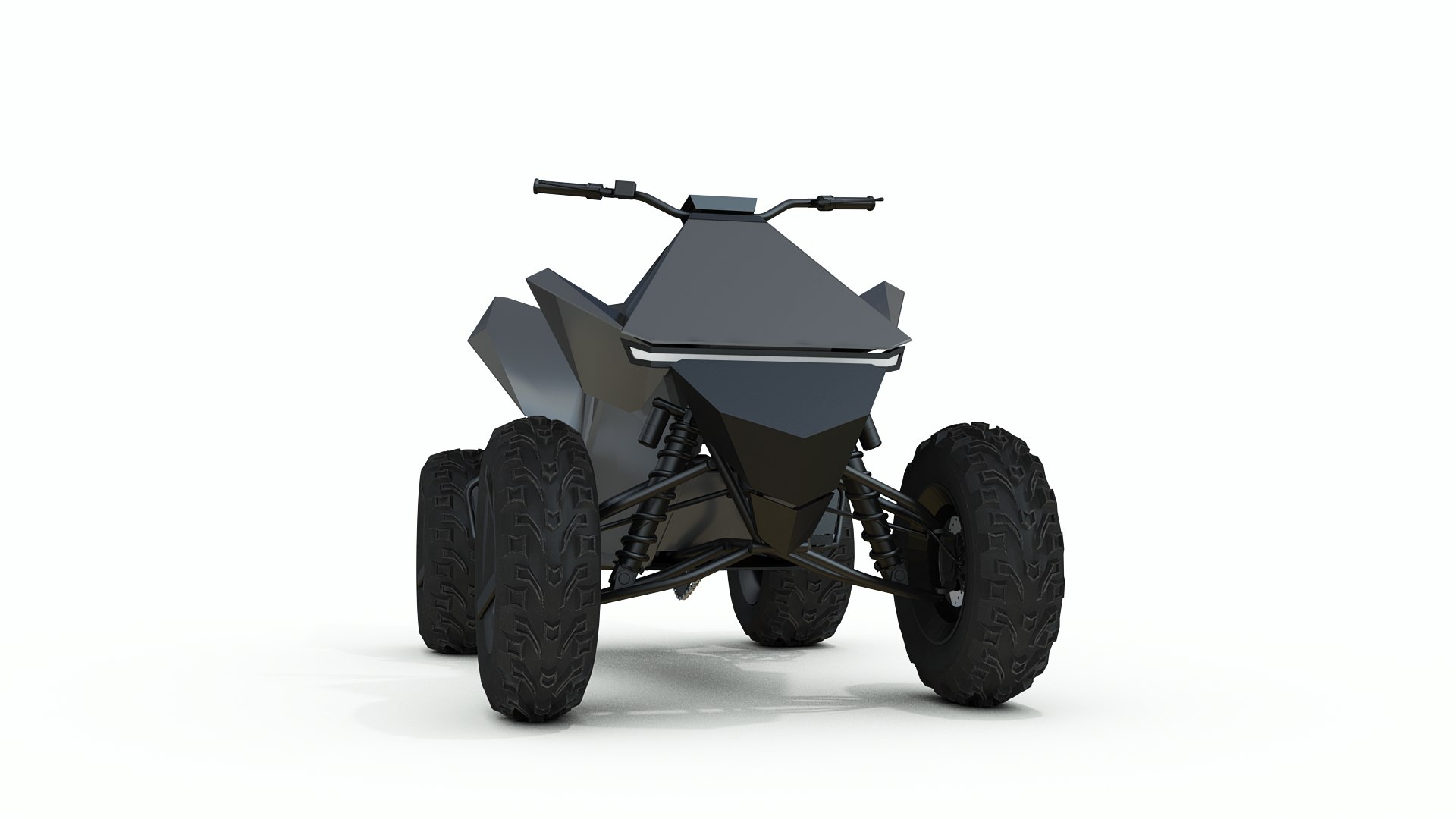 3D Tesla Cyberquad Model - TurboSquid 1505731