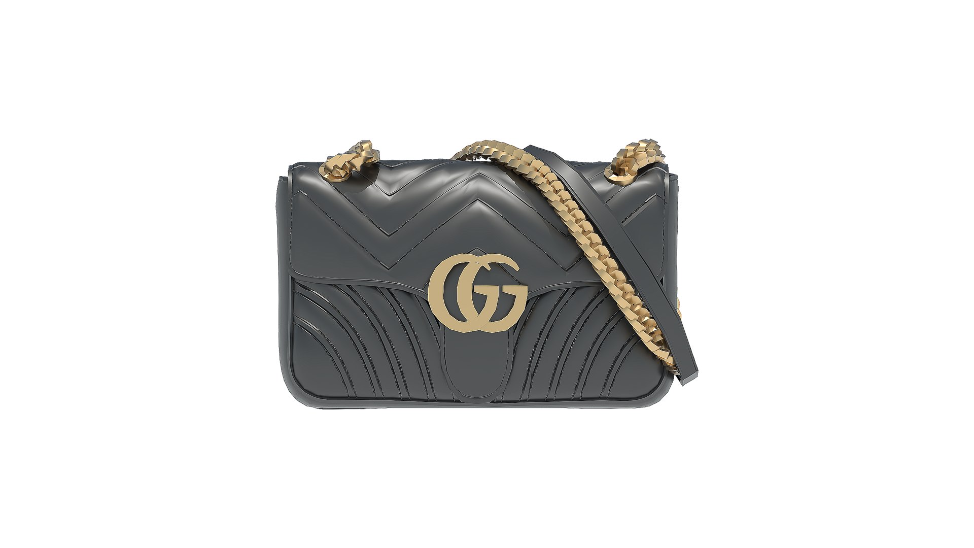 3D Gucci Bag Model - TurboSquid 2316300