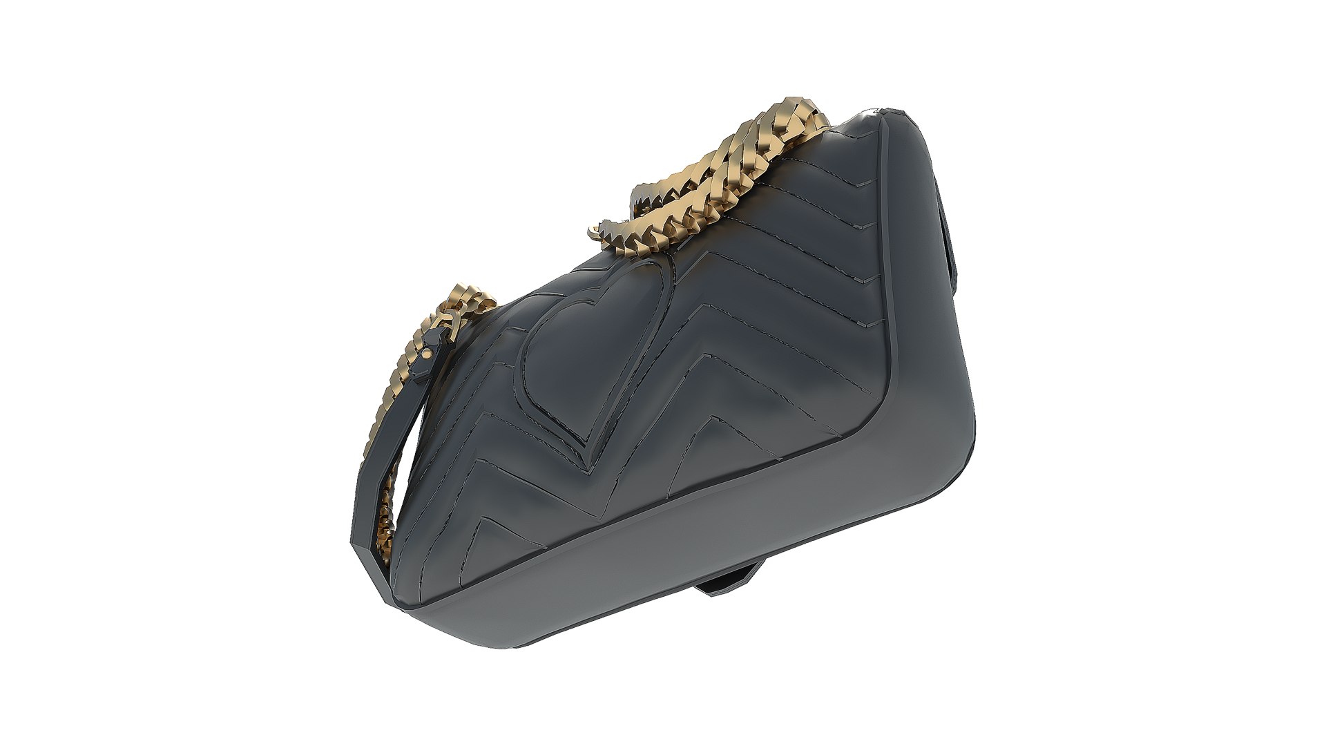 3D Gucci Bag Model - TurboSquid 2316300