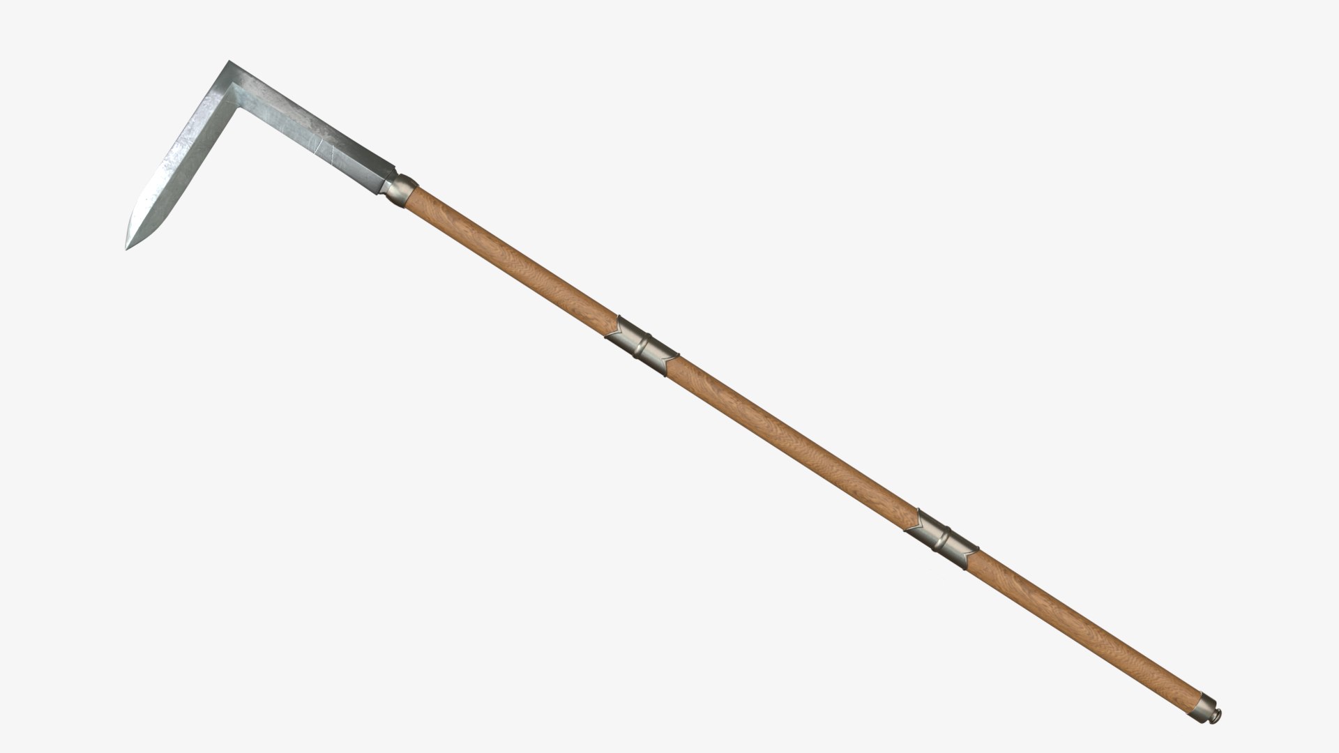 3D Japanese Spear Kagi Yari 4 Colors - TurboSquid 2404297