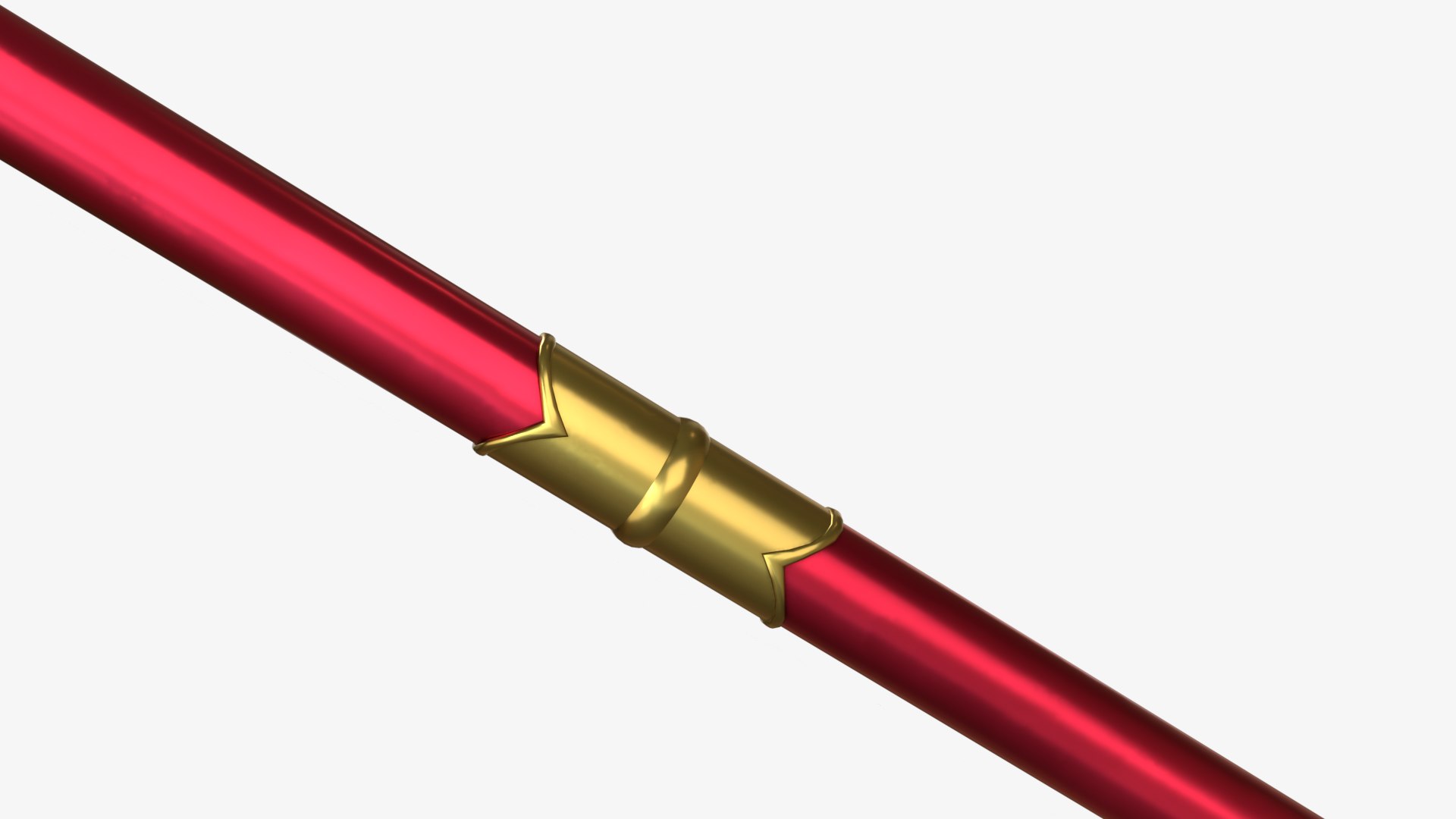 3D Japanese Spear Kagi Yari 4 Colors - TurboSquid 2404297