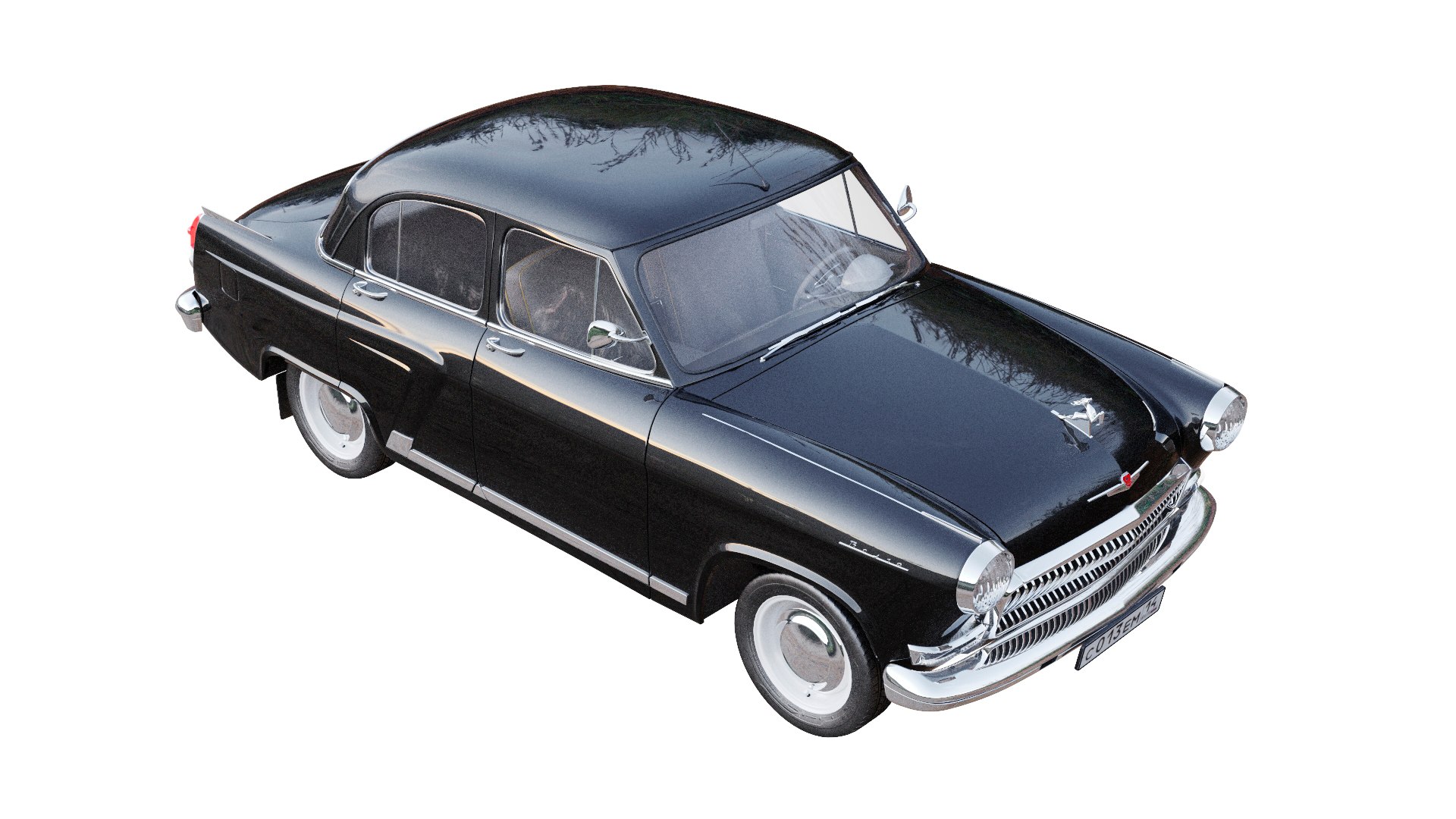 3D Model 21 Volga - TurboSquid 1395250