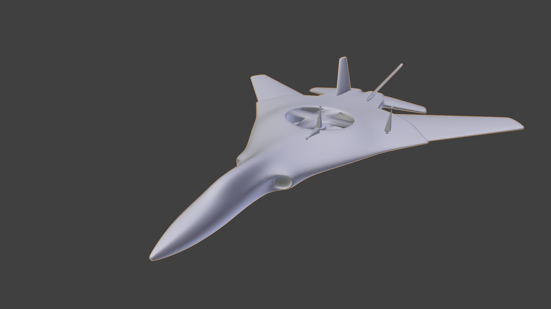 Gyrojet Jet 3d Blend