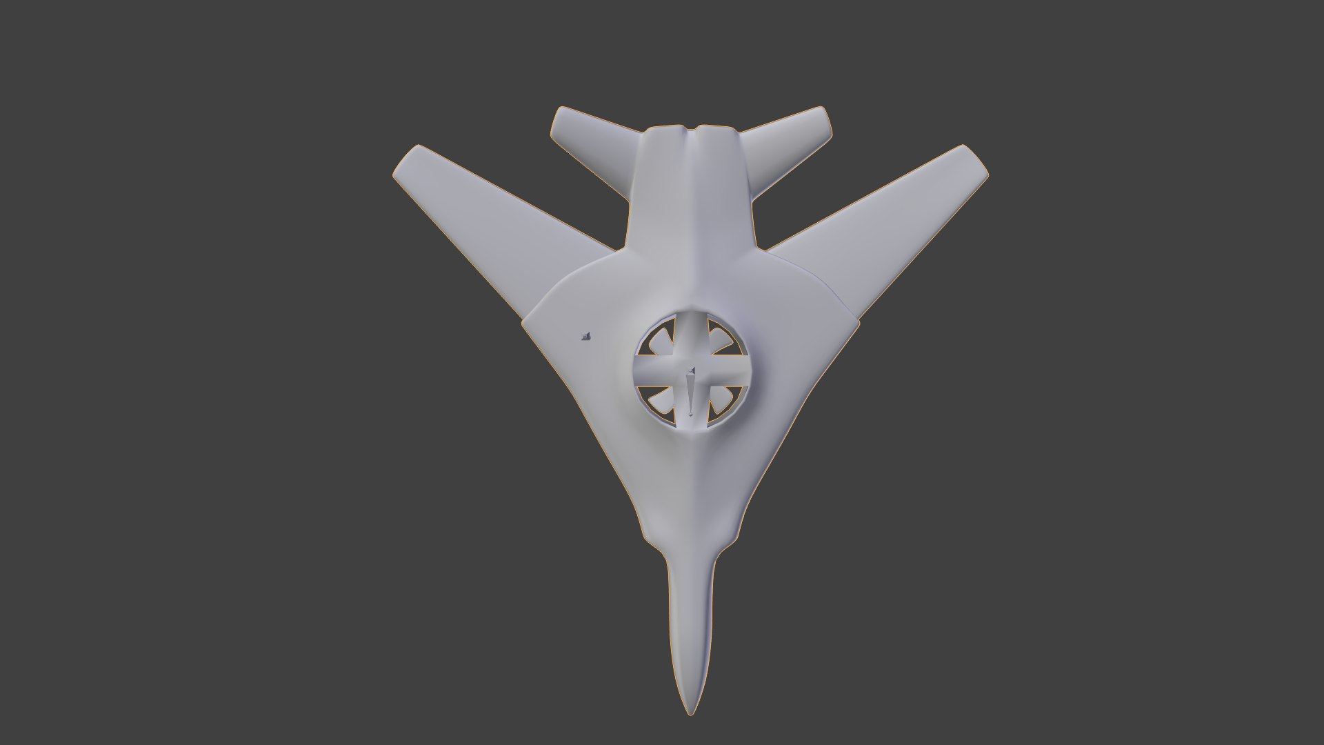 Gyrojet Jet 3d Blend