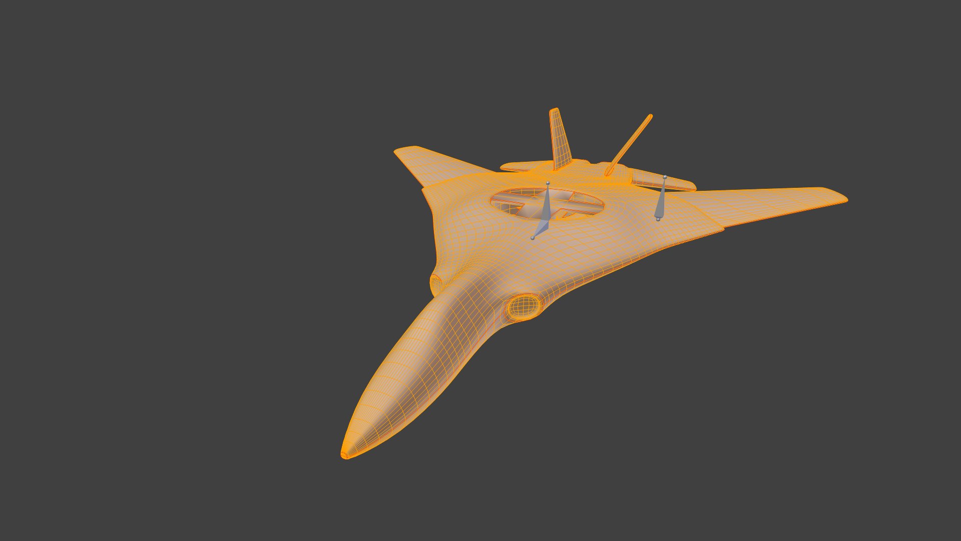 Gyrojet Jet 3d Blend