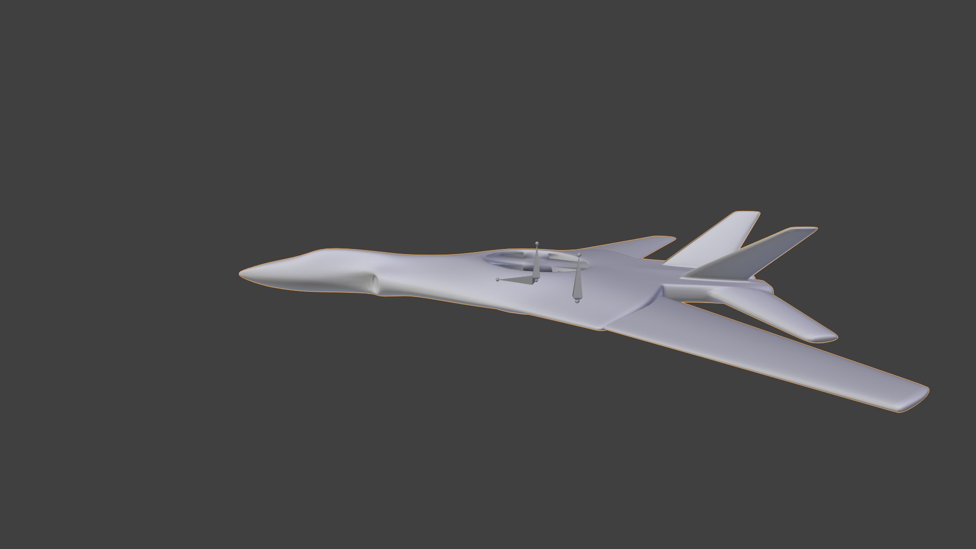 Gyrojet Jet 3d Blend