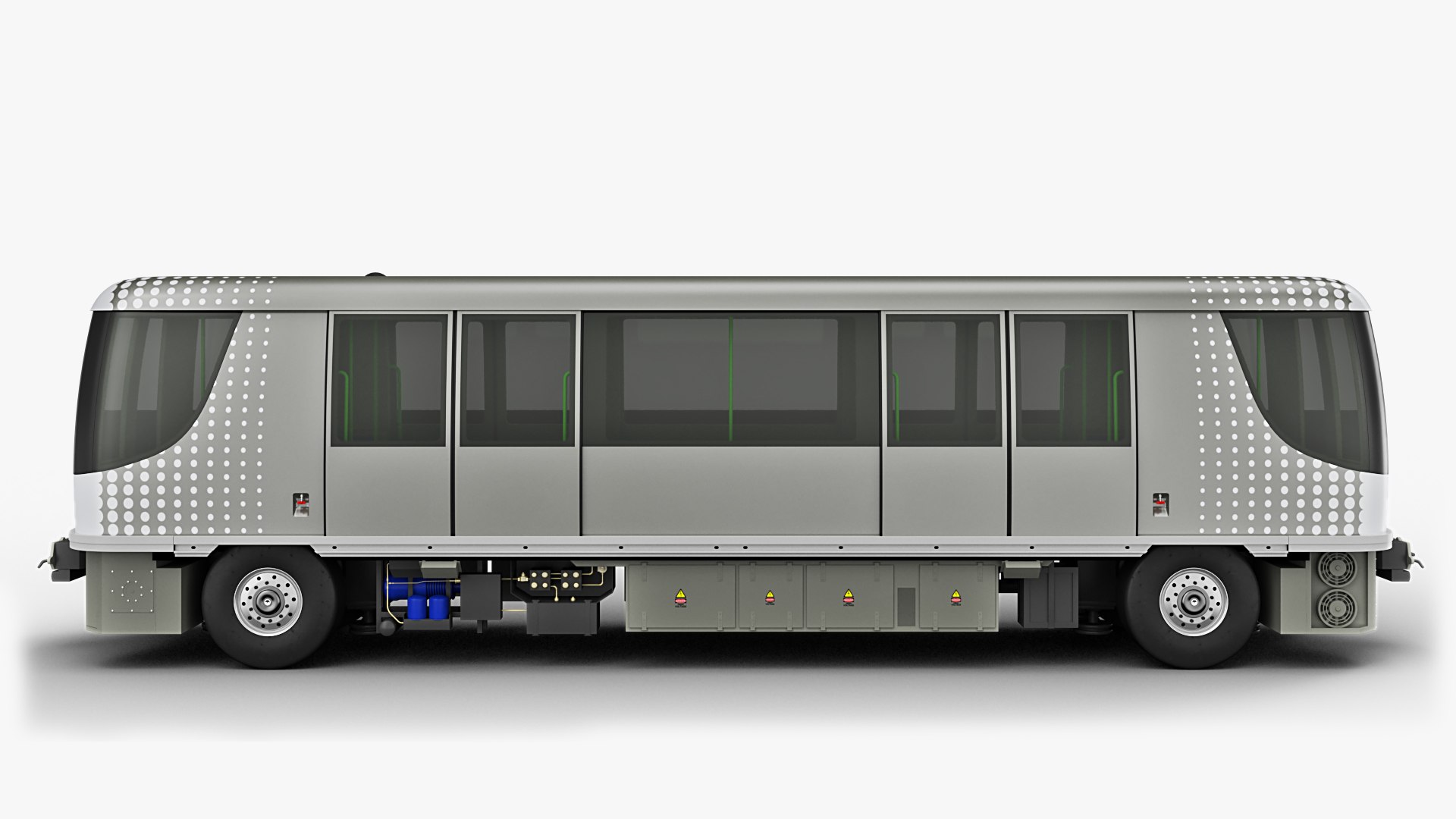 3D Model Bombardier Innovia Apm 200 - TurboSquid 1571859