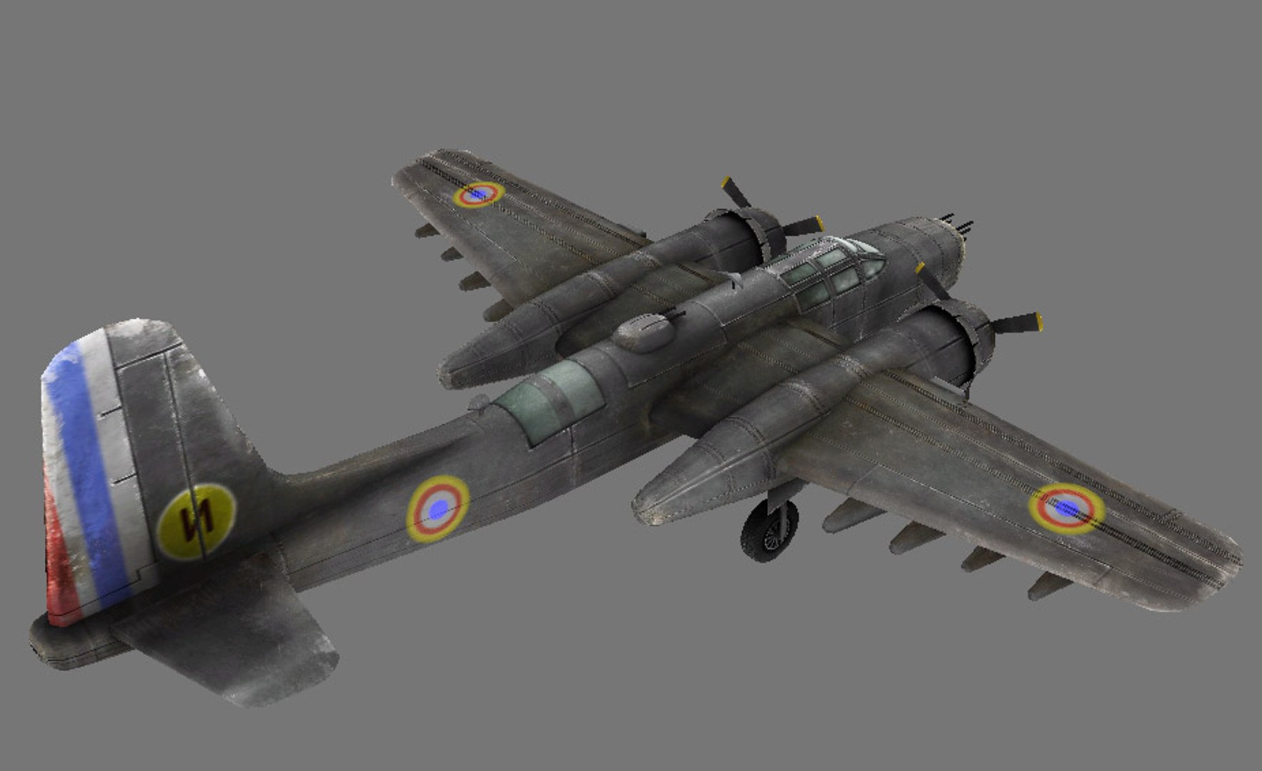 3d Model B 26