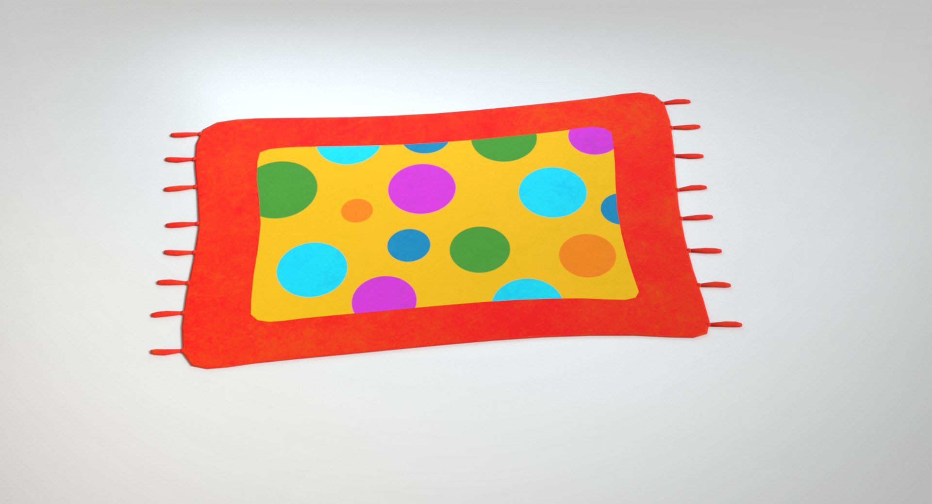 Cartoon Rug 3D Model | 1143792 | TurboSquid