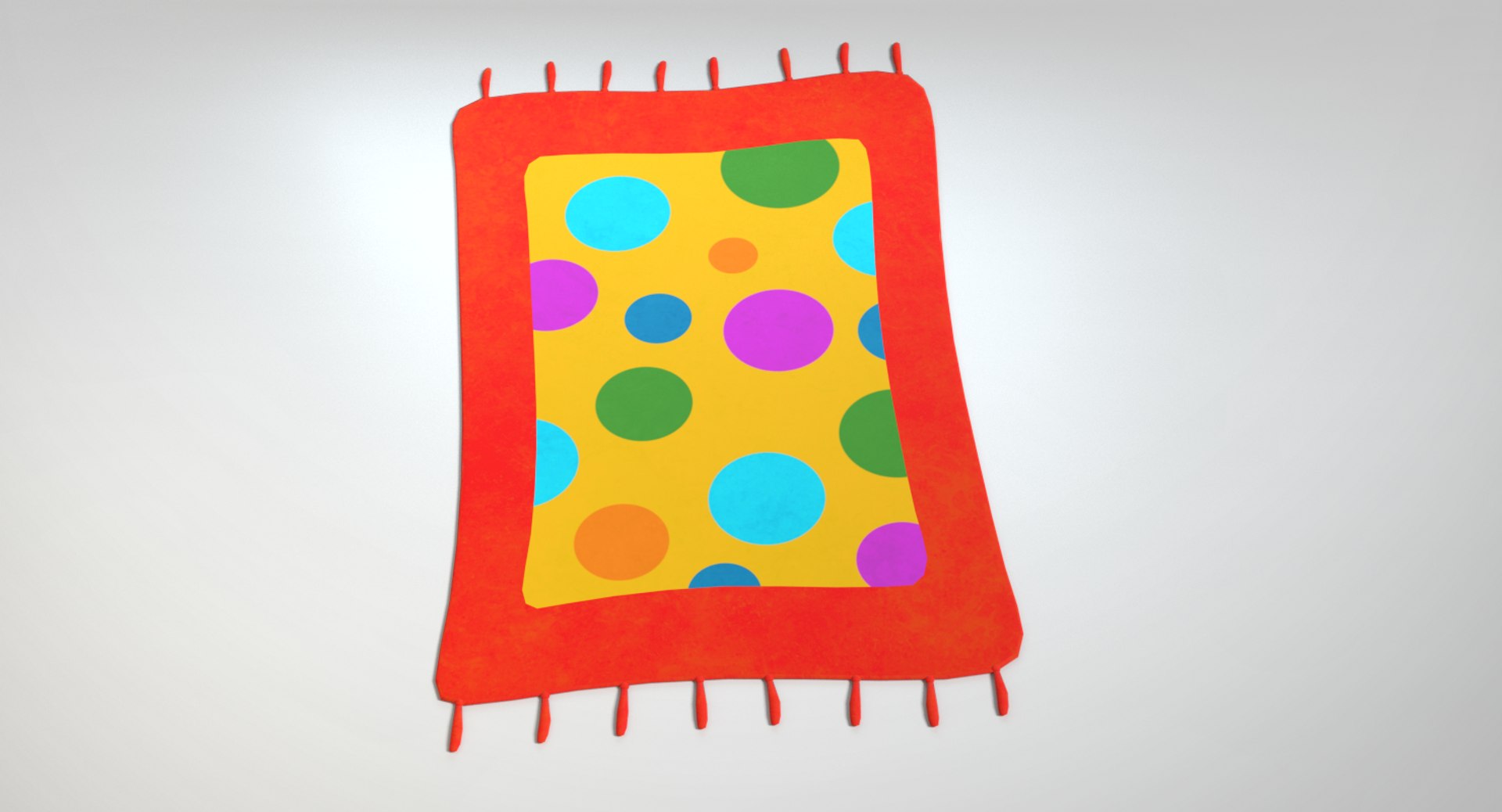 Cartoon Rug 3D Model | 1143792 | TurboSquid