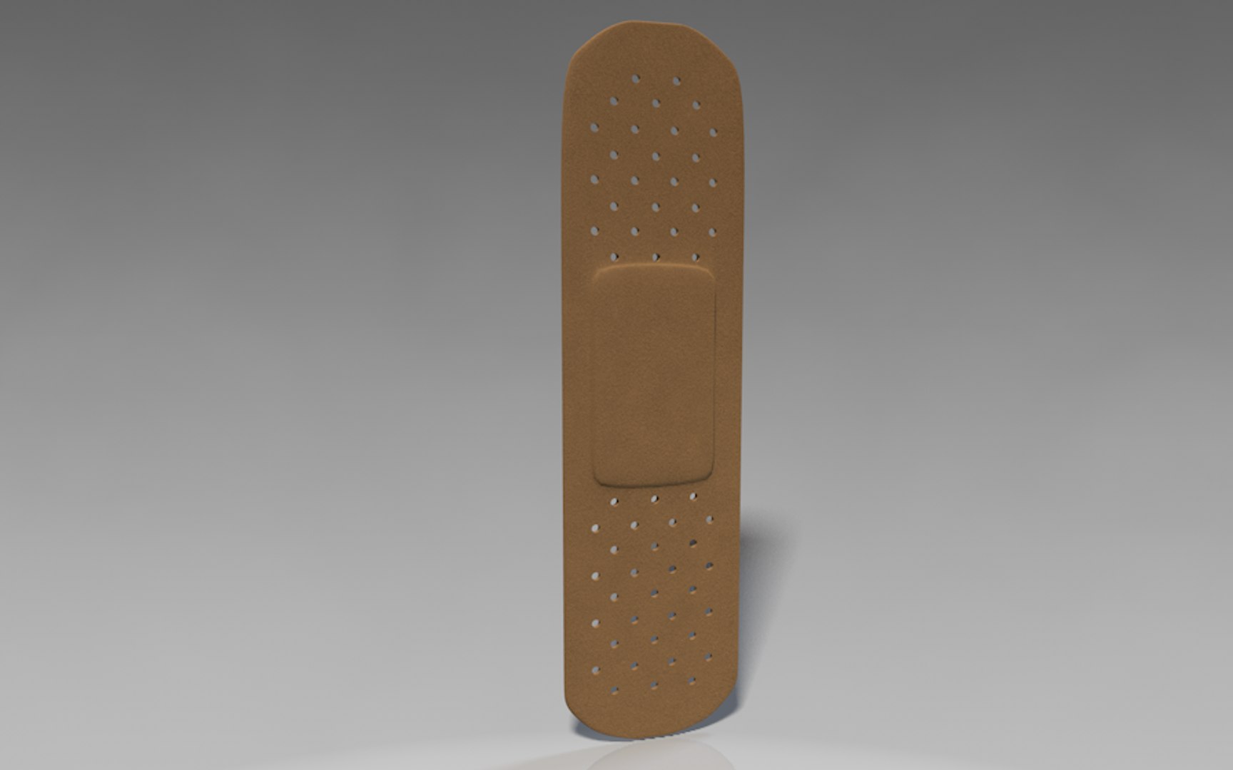 3d Model Band Aid