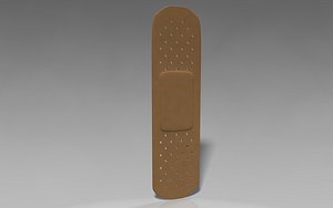 Free 3D Band-Aid Models | TurboSquid