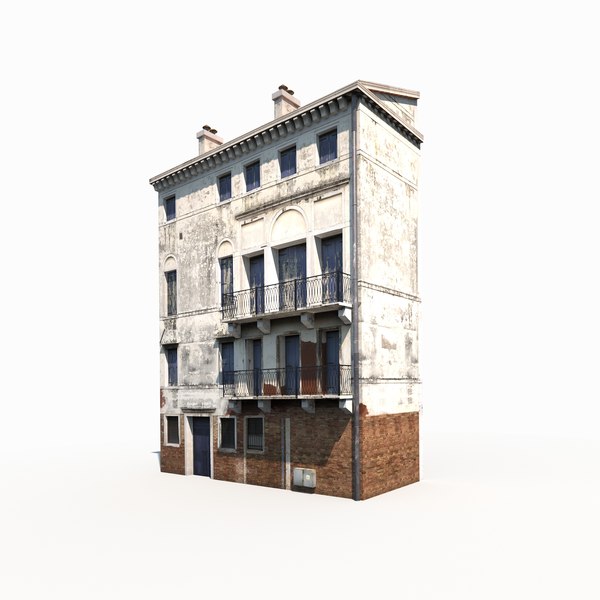 Building exterior 3D model - TurboSquid 1201456