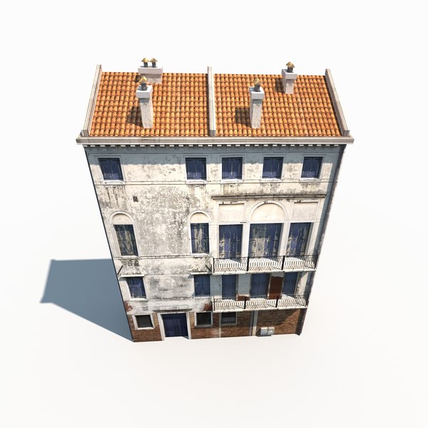 Building exterior 3D model - TurboSquid 1201456