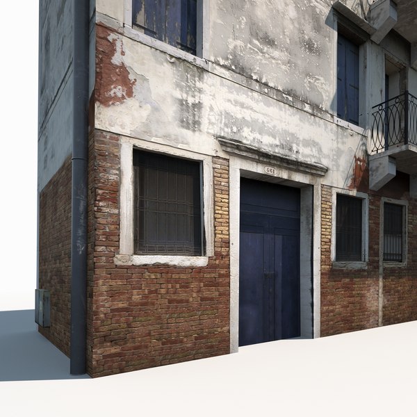 Building exterior 3D model - TurboSquid 1201456