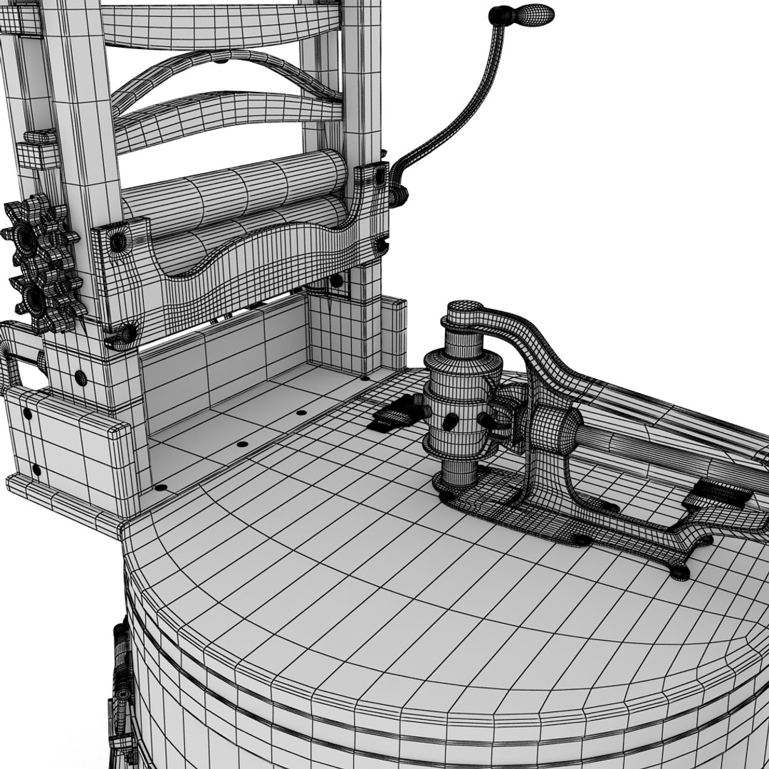 Washing Machine 3d Model