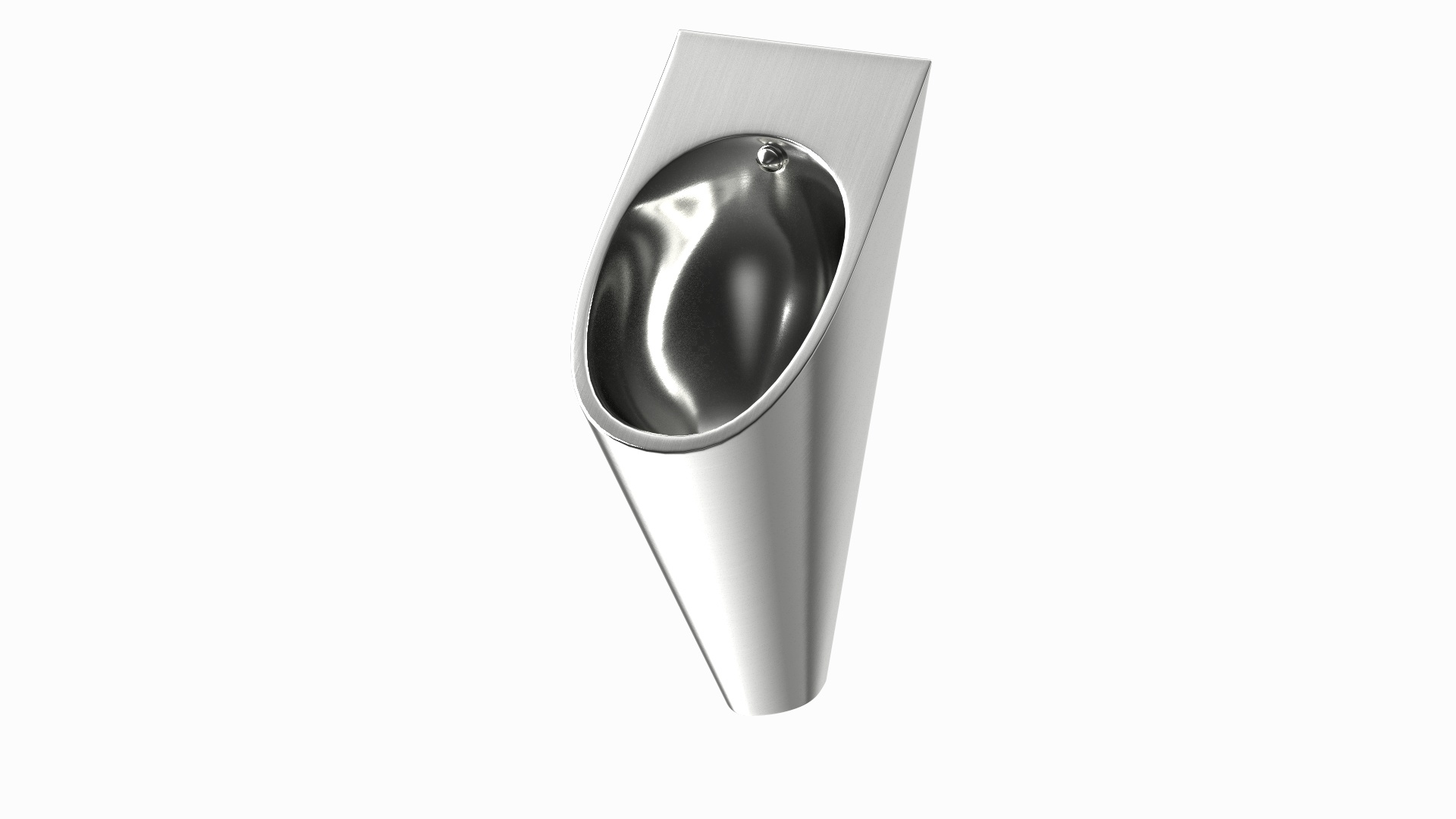 3D Stainless Steel Pod Urinal - TurboSquid 2035597