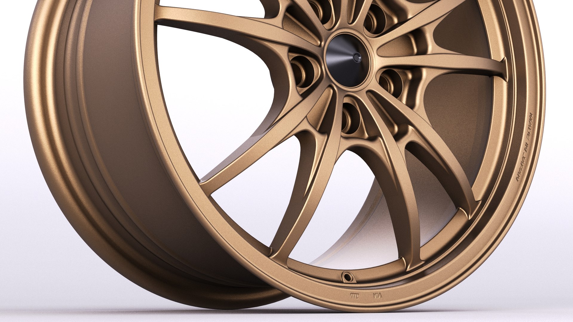 3D Mugen MF10 Wheels - TurboSquid 2333935
