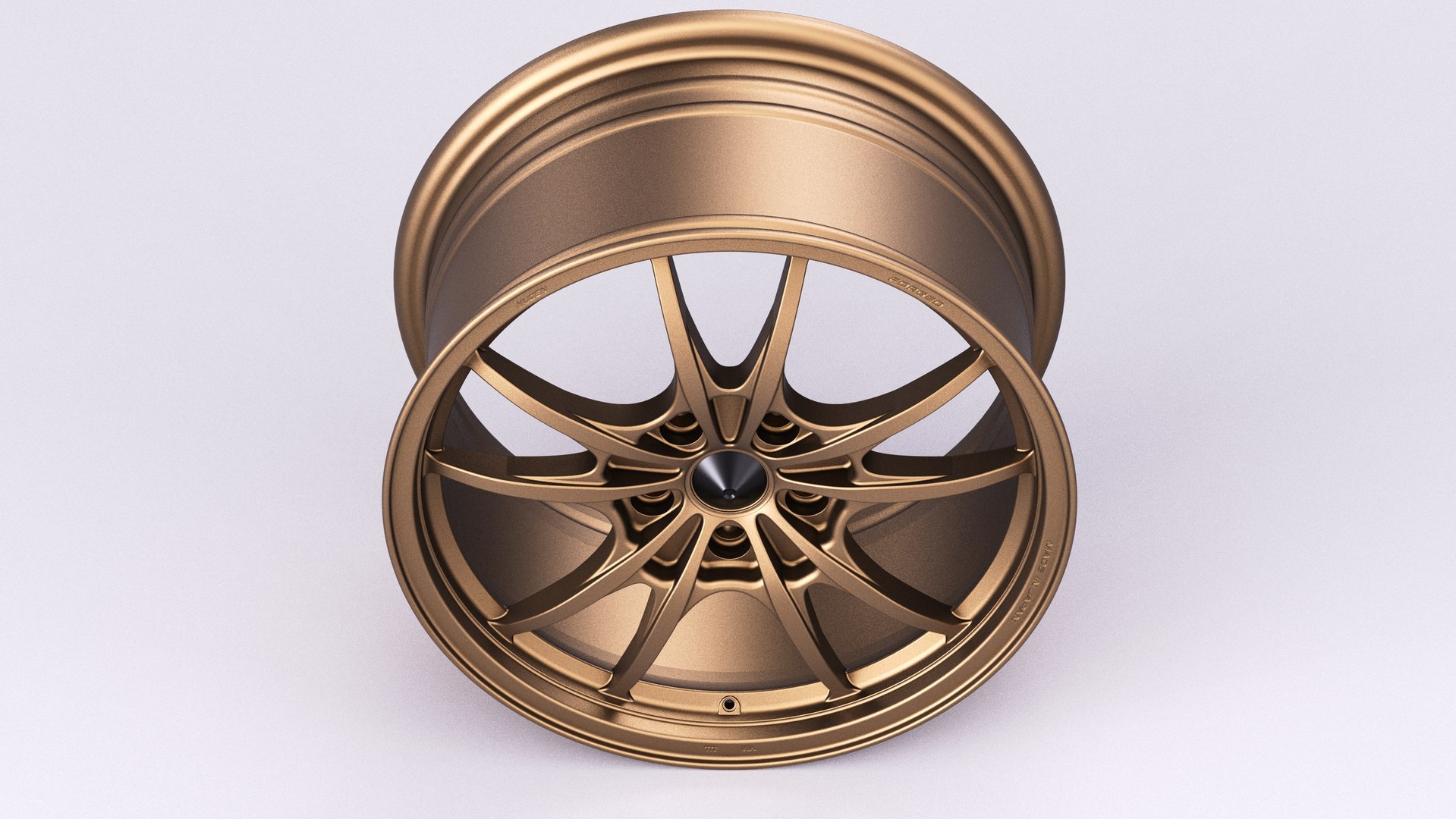3D Mugen MF10 Wheels - TurboSquid 2333935
